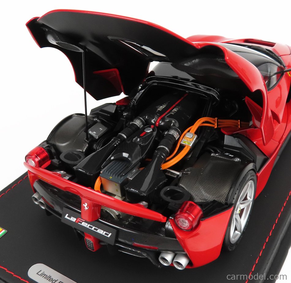 BBR-MODELS BBR182221DIE-VET Scale 1/18 | FERRARI LAFERRARI 2013 - CON ...