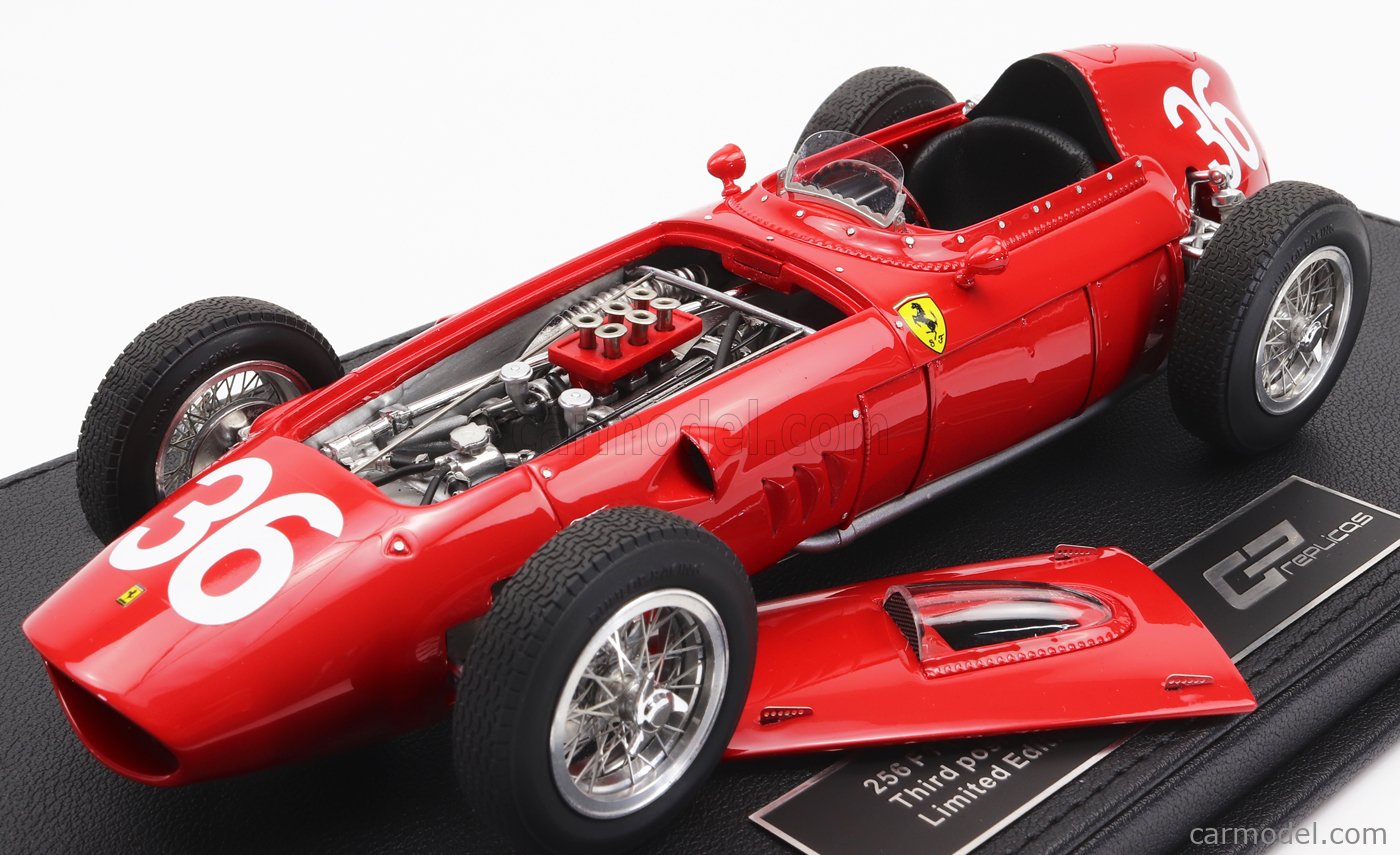 GP-REPLICAS GP135D Scale 1/18 | FERRARI F1 246 SCUDERIA FERRARI N 36 ...