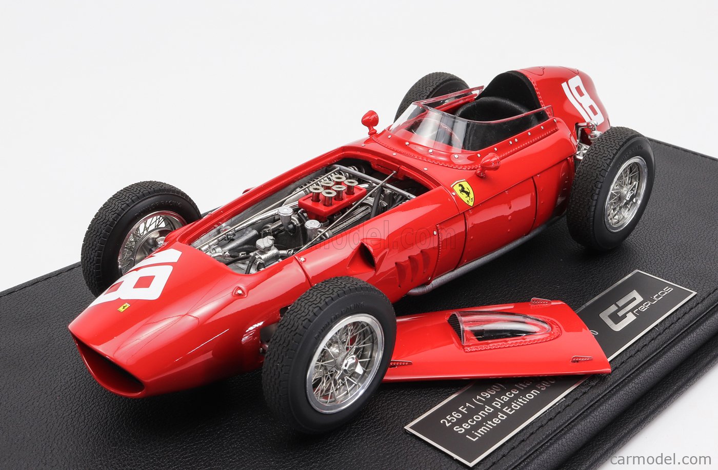 GP-REPLICAS GP135B Масштаб 1/18 | FERRARI F1 246 SCUDERIA FERRARI N 18 ...