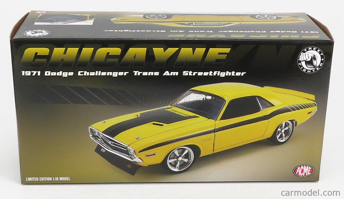 ACME-MODELS A1806020 Scale 1/18 | DODGE CHALLENGER TRANS AM COUPE ...