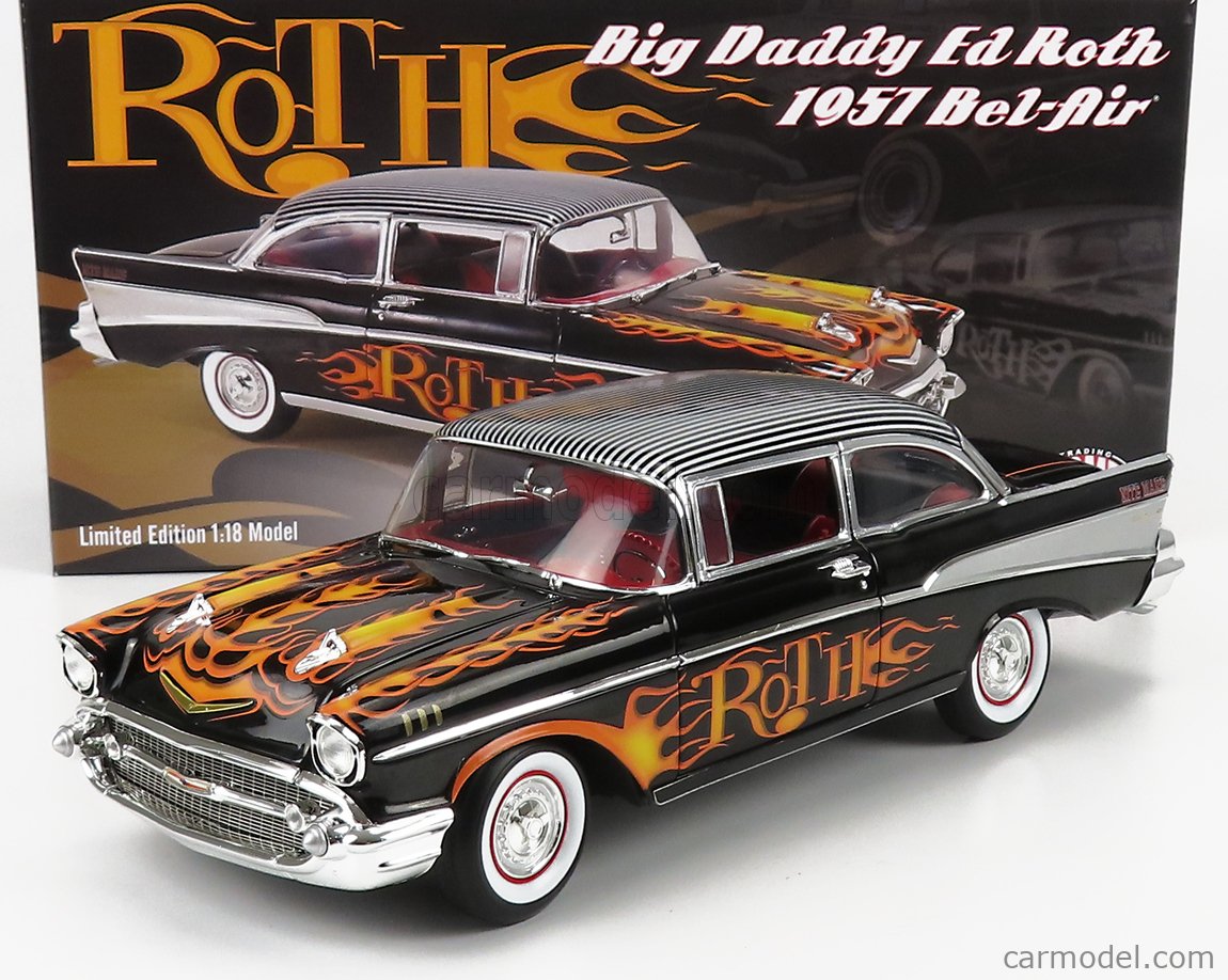 ACME-MODELS A1807014 Масштаб 1/18 | CHEVROLET BEL AIR CUSTOM BIG DADDY ...