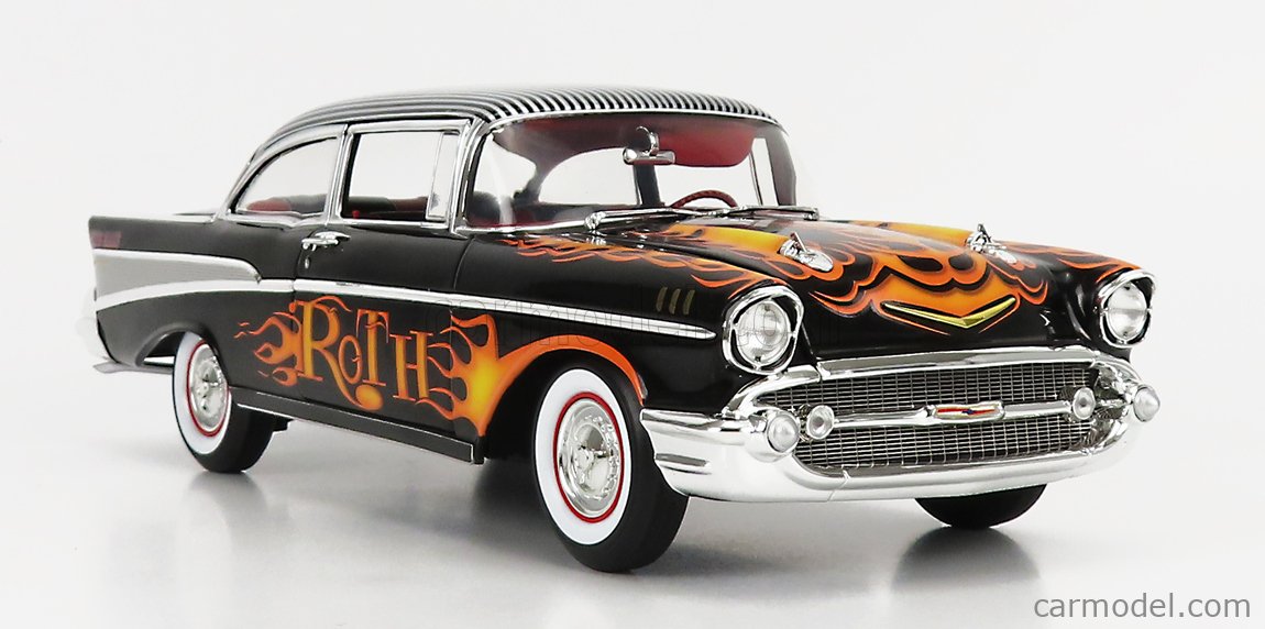 ACME-MODELS A1807014 Scale 1/18 | CHEVROLET BEL AIR CUSTOM BIG DADDY EA ...