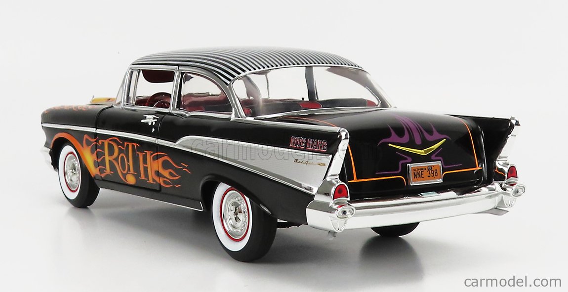 ACME-MODELS A1807014 Scale 1/18 | CHEVROLET BEL AIR CUSTOM BIG DADDY EA ...