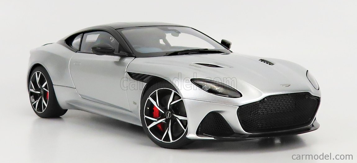 AUTOART 70298 Masstab: 1/18 | ASTON MARTIN DBS SUPERLEGGERA 2019 LIGHTNING SILVER