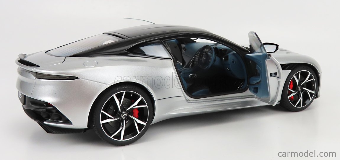 AUTOART 70298 Masstab: 1/18 | ASTON MARTIN DBS SUPERLEGGERA 2019 LIGHTNING SILVER