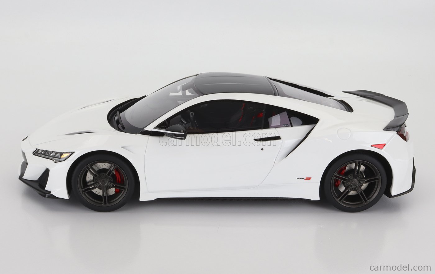 TRUESCALE TS0420 Scale 1/18 | ACURA NSX TYPE S 130R 2022 WHITE
