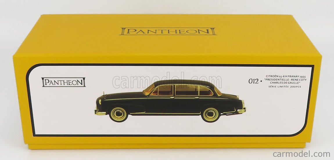 PANTHEON PANTHEON012 Масштаб 1/18 | CITROEN 15-6 FRANAY PRESIDENTIELLE ...