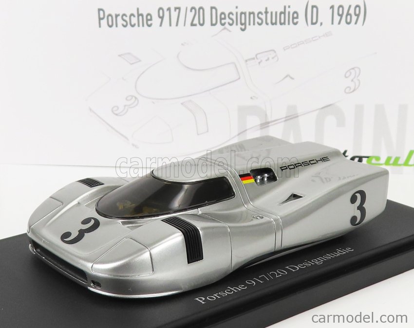 AUTOCULT ATC07025 Masstab: 1/43 | PORSCHE 917/20 DESIGN N 3 GERMANY ...