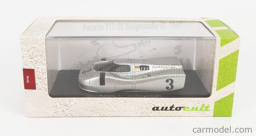 AUTOCULT ATC07025 Masstab: 1/43 | PORSCHE 917/20 DESIGN N 3 GERMANY ...