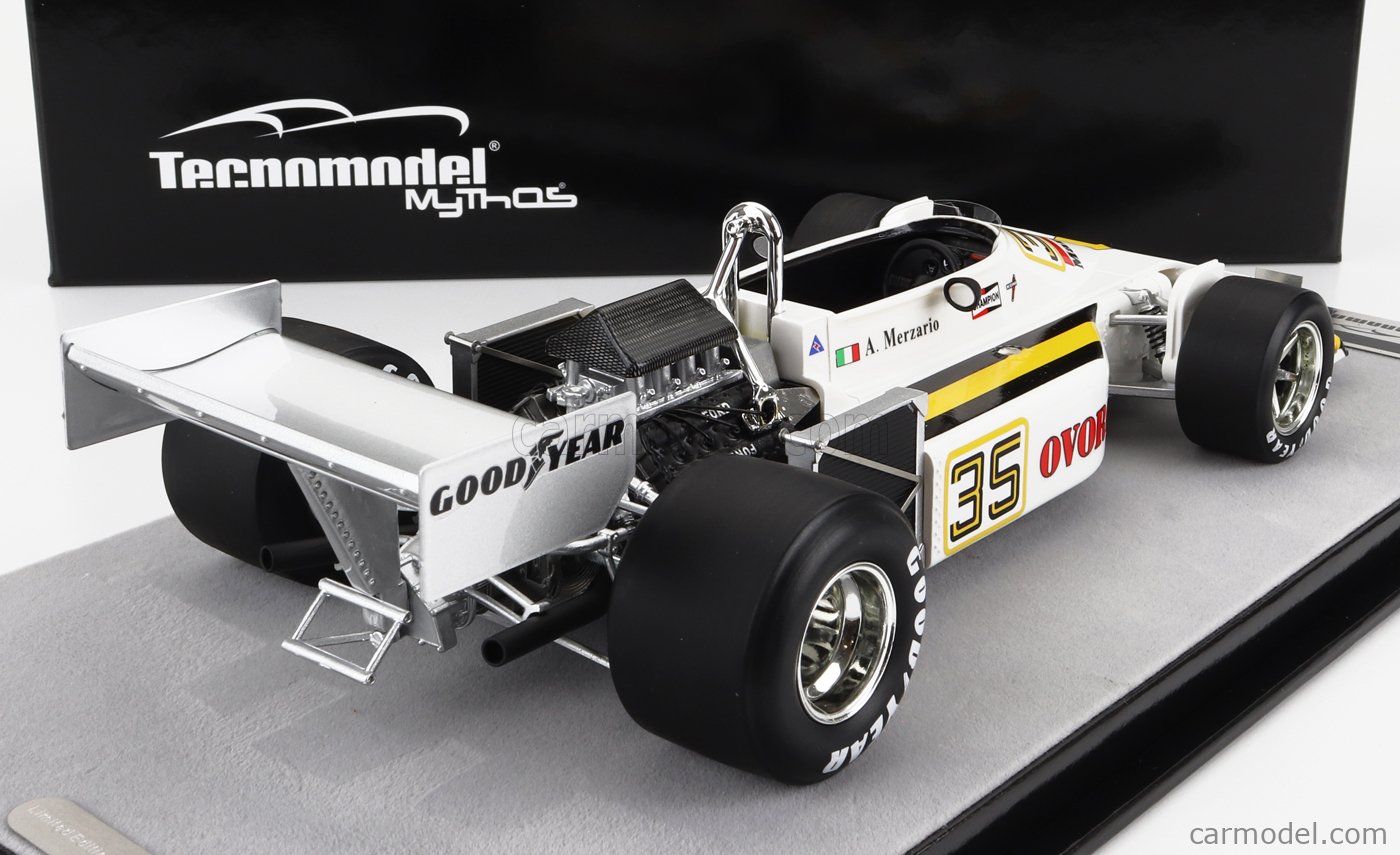 TECNOMODEL TM18-222E Scala 1/18 | MARCH F1 761 OVORO N 35 SWEDEN GP ...