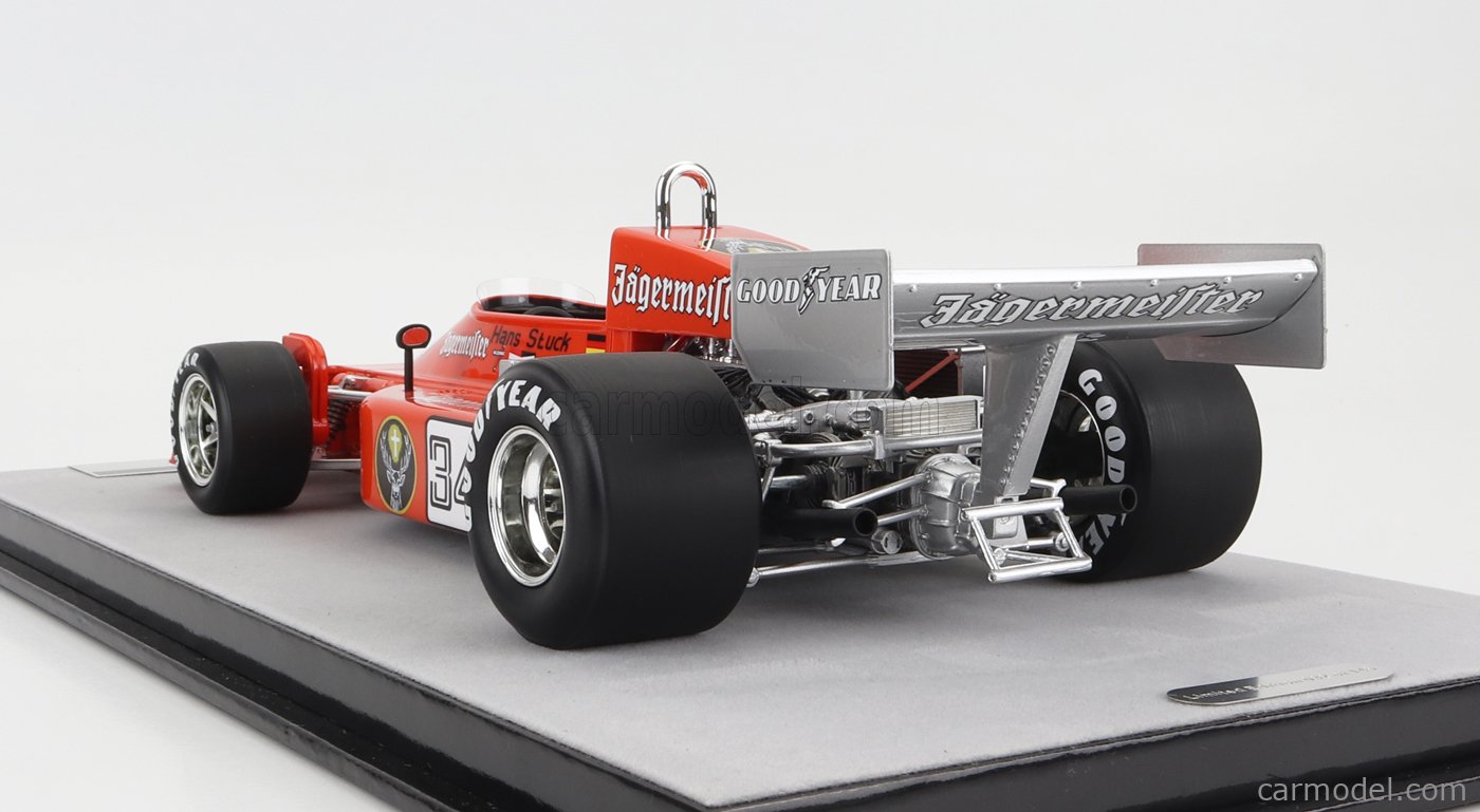 TECNOMODEL TM18-222D Scala 1/18 | MARCH F1 761 JAGERMEISTER N 34 GERMAN GP 1976 HANS JOACHIM ...