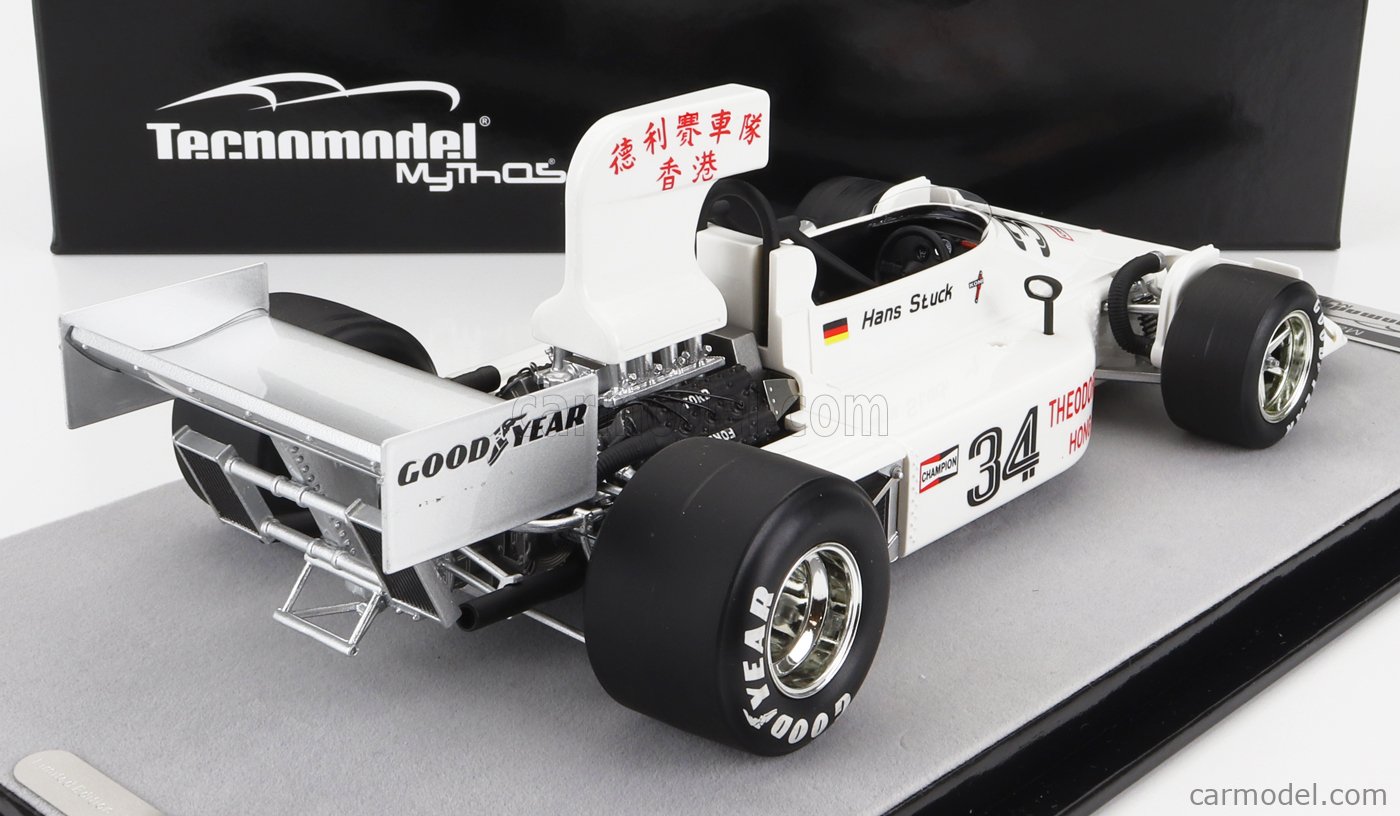 TECNOMODEL TM18-222B Escala 1/18 | MARCH F1 761 N 34 LONG BEACH USA GP ...