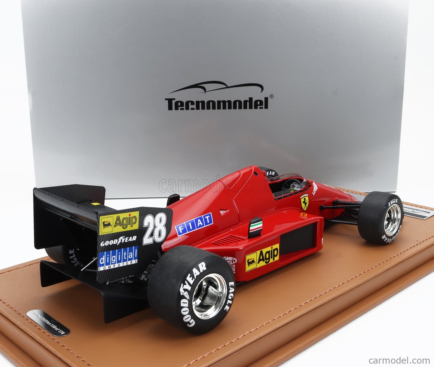 TECNOMODEL TM18-202A Scale 1/18 | FERRARI F1 F1/86 N 28 BRAZILIAN GP ...