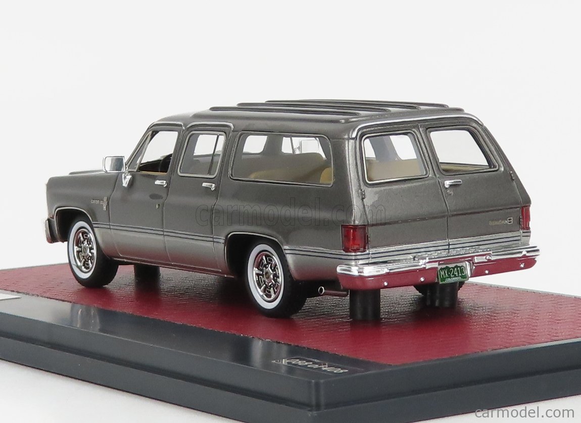 MATRIX SCALE MODELS MX20302-413 Scale 1/43 | CHEVROLET SUBURBAN 1981 ...