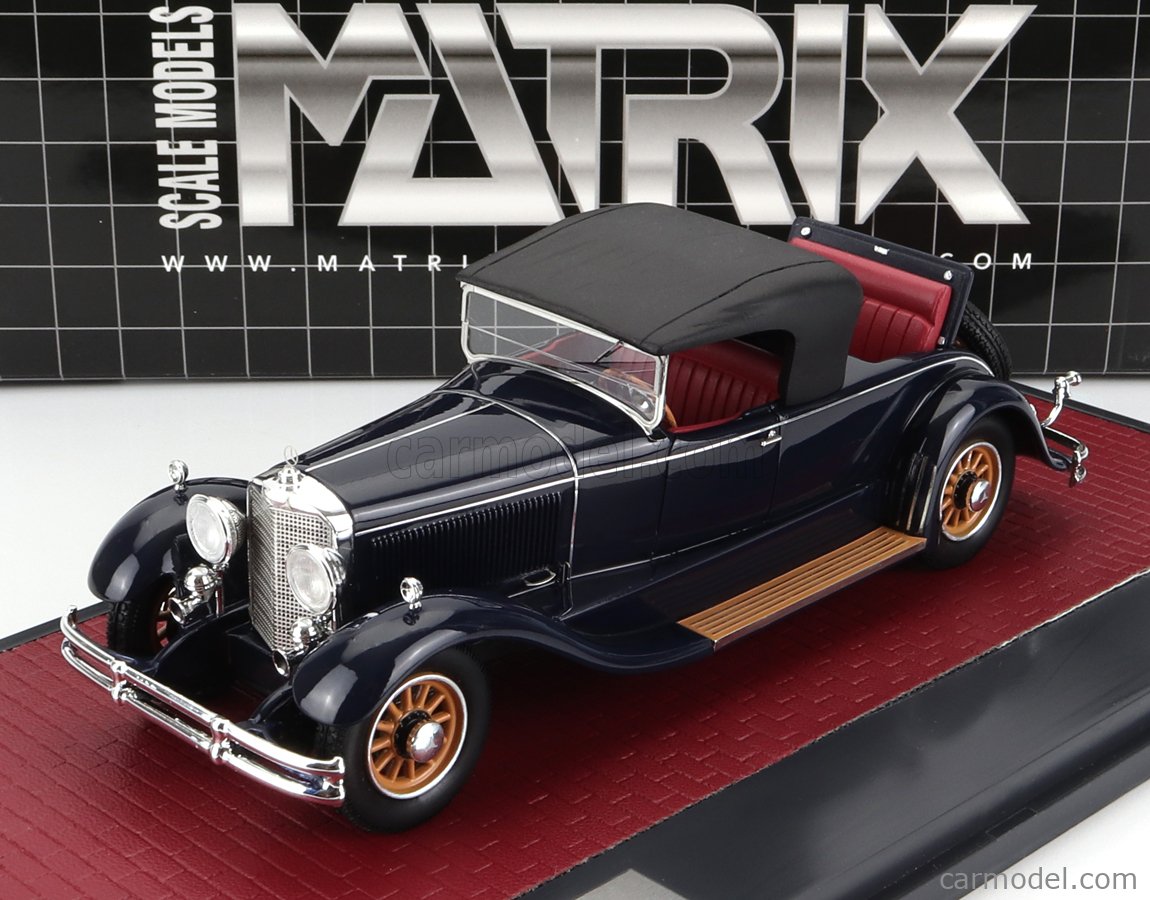 MATRIX SCALE MODELS MX51302-242 Escala 1/43 | MERCEDES BENZ 630K ...