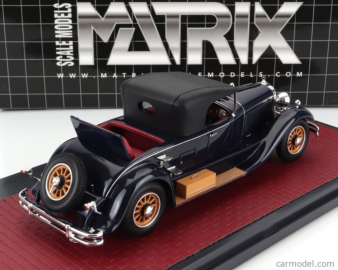 MATRIX SCALE MODELS MX51302-242 Scale 1/43 | MERCEDES BENZ 630K ...