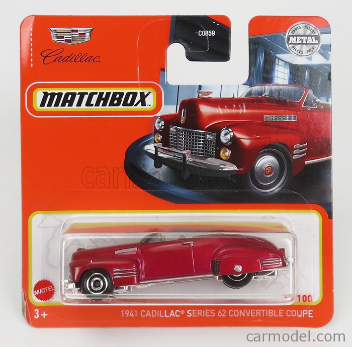 MATCHBOX C0859-969D-72 Scale 1/64 | CADILLAC SET ASSORTMENT 72 CARS ...