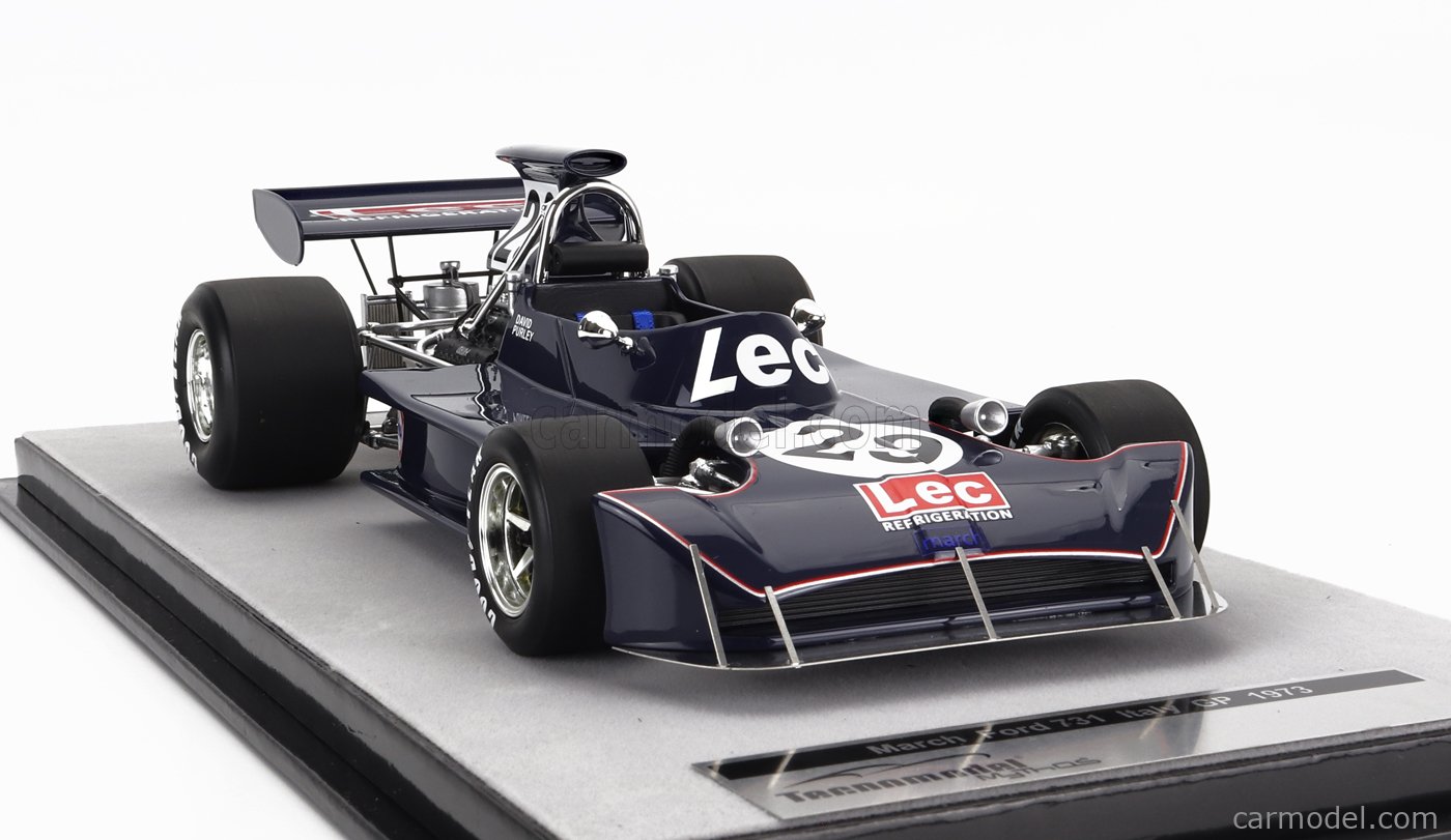 TECNOMODEL TM18-289E Scale 1/18 | MARCH F1 731 FORD N 29 ITALY GP 1973 ...