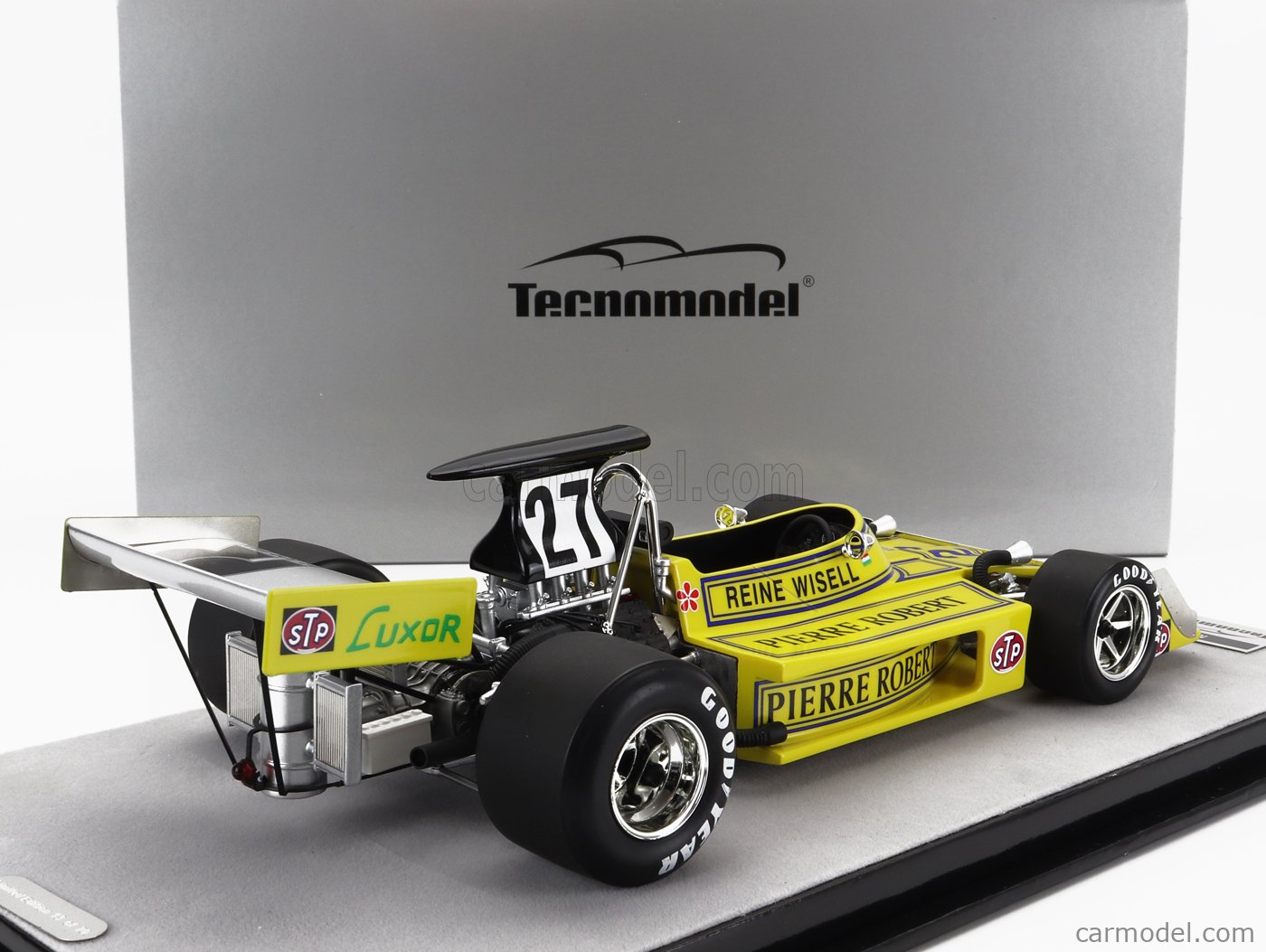 TECNOMODEL TM18-289C Escala 1/18 | MARCH F1 731 FORD N 27 SWEDEN GP ...