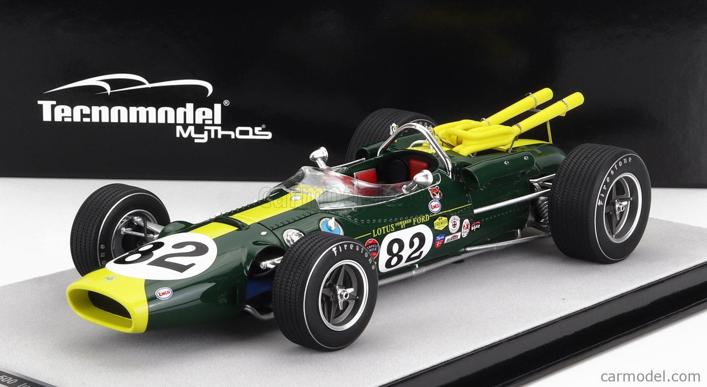 TECNOMODEL TM18-176A Echelle 1/18 | LOTUS TYPE 38 N 82 WINNER ...