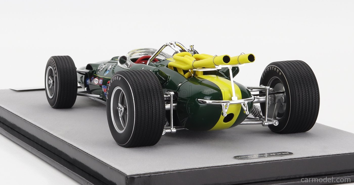 TECNOMODEL TM18-176A Echelle 1/18 | LOTUS TYPE 38 N 82 WINNER ...