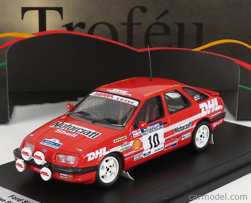 TROFEU TRRNZ13 Scala 1/43 | FORD ENGLAND SIERRA XR4x4 (night version) N ...