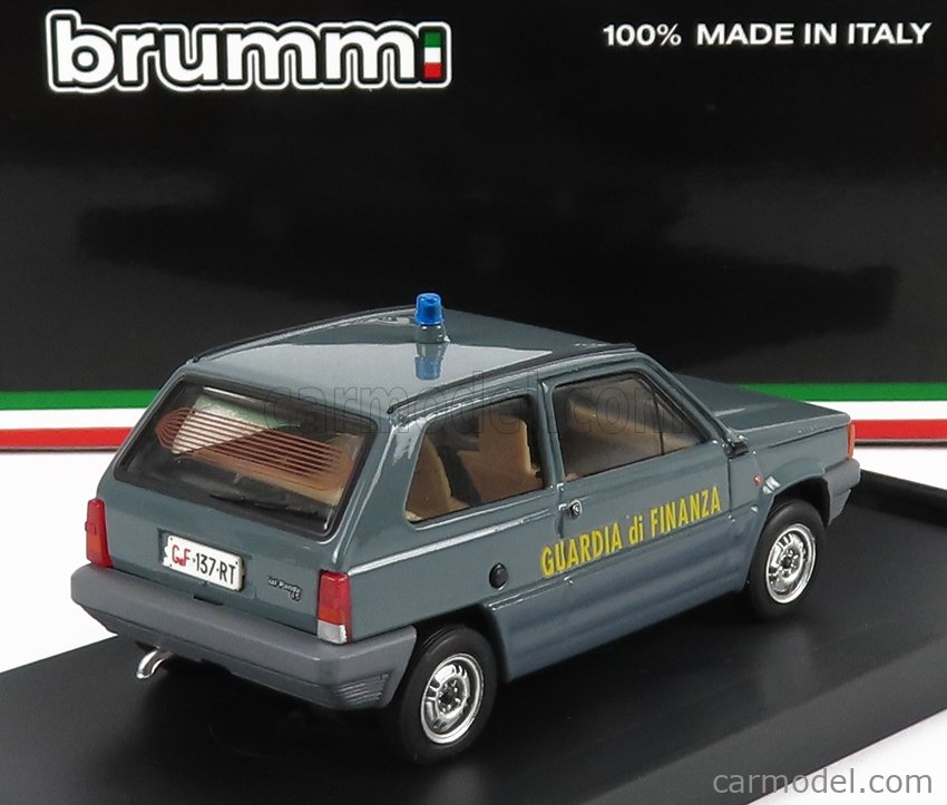 BRUMM R396-UPD-2022 Scala 1/43 | FIAT PANDA 45 GUARDIA DI FINANZA 1980 ...