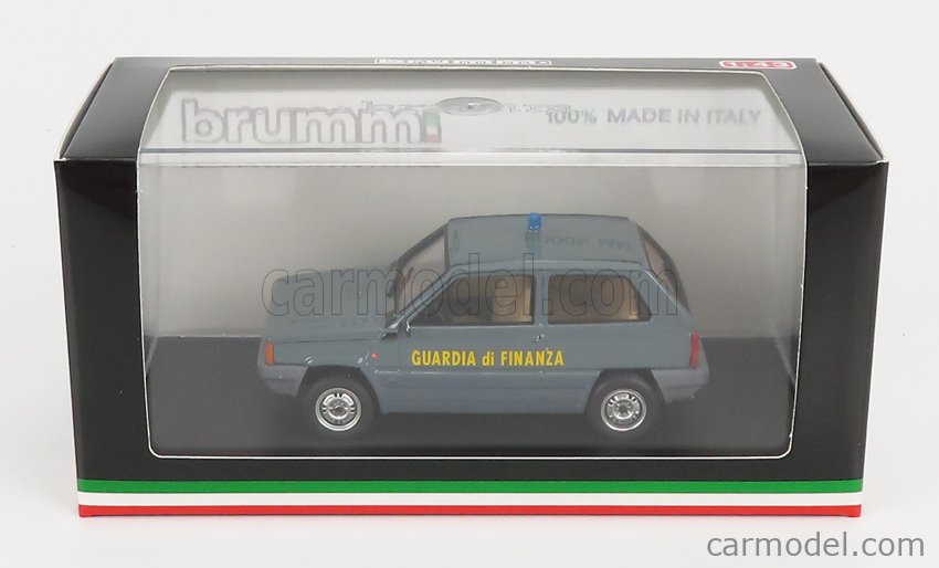 BRUMM R396-UPD-2022 Scala 1/43 | FIAT PANDA 45 GUARDIA DI FINANZA 1980 ...