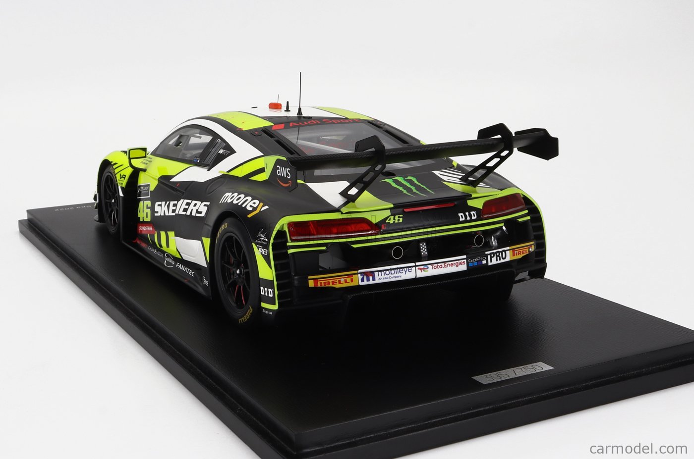 SPARK-MODEL 18SB054 Scale 1/18 | AUDI R8 LMS GT3 TEAM AUDI SPORT WRT N 46 24h SPA 2022 VALENTINO ...
