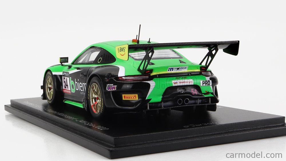 SPARK-MODEL SB533 Scale 1/43 | PORSCHE 911 991-2 GT3 R TEAM DINAMIC ...