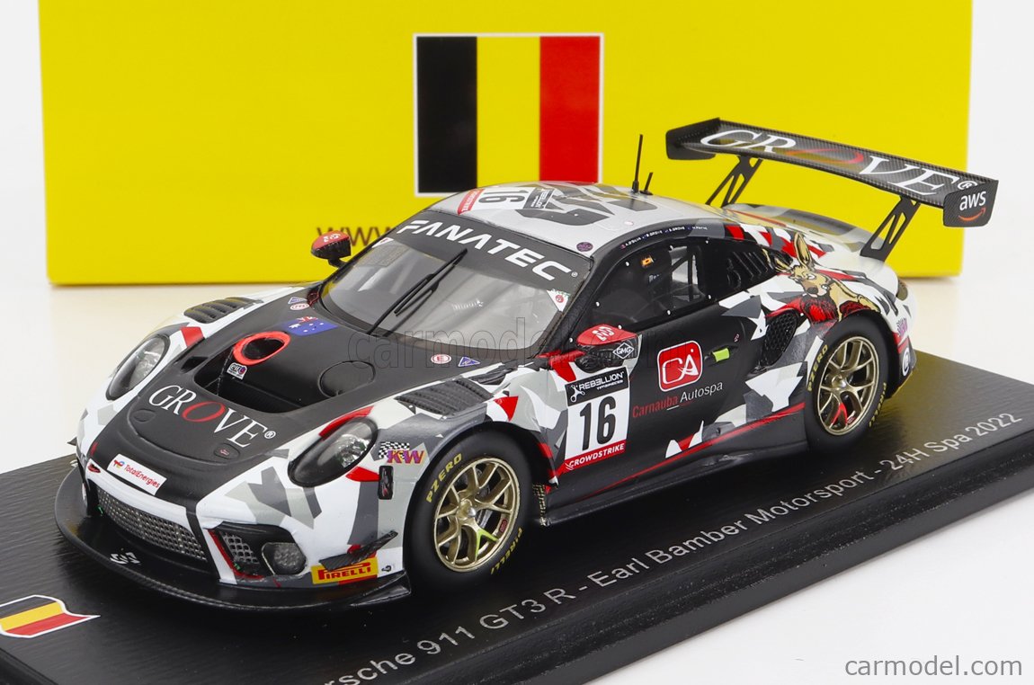 SPARK-MODEL SB530 Masstab: 1/43 | PORSCHE 911 991-2 GT3 R TEAM EARL ...