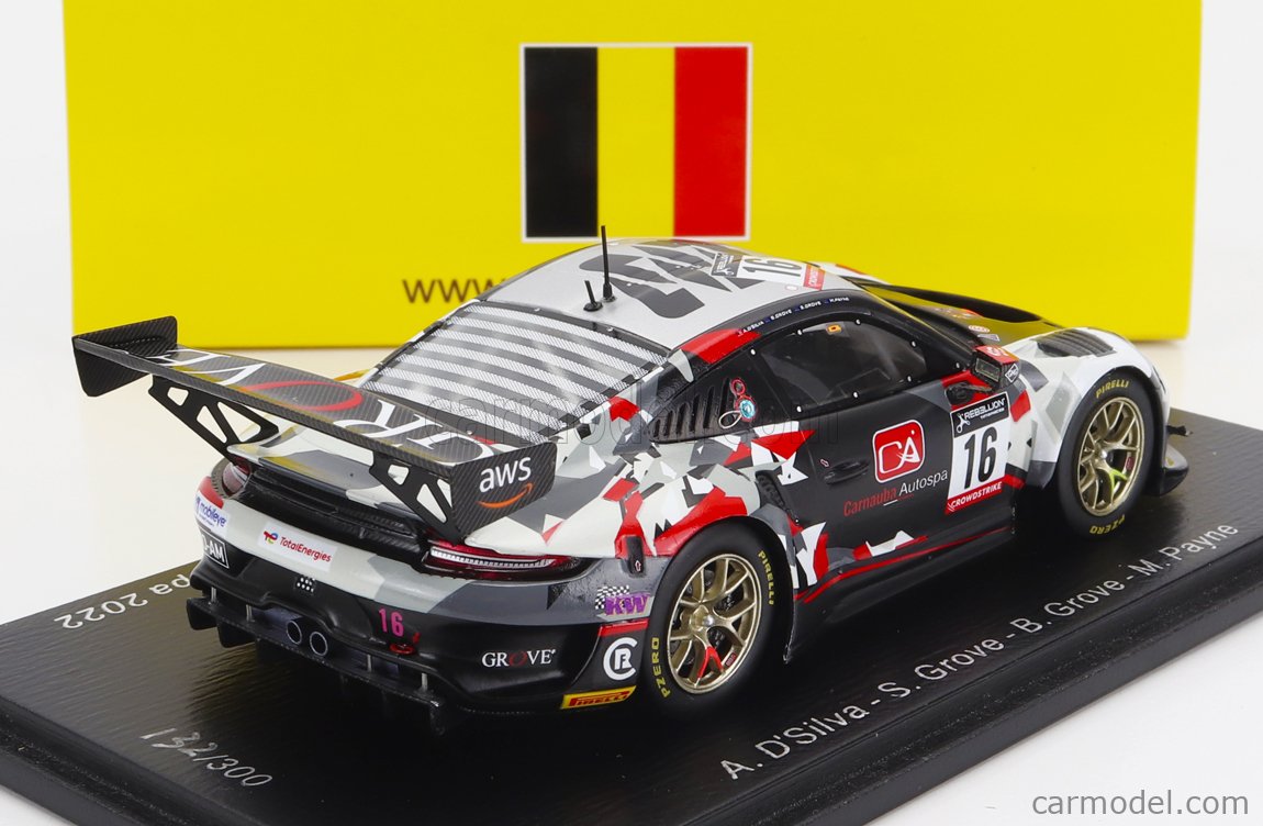 SPARK-MODEL SB530 Escala 1/43 | PORSCHE 911 991-2 GT3 R TEAM EARL ...