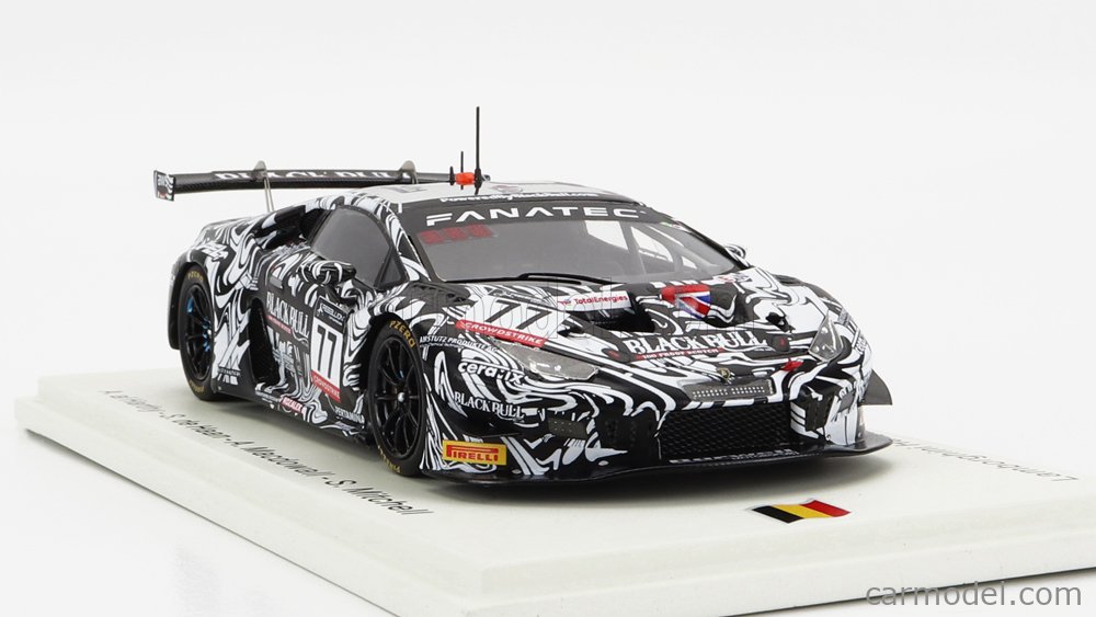 SPARK-MODEL SB526 Scale 1/43 | LAMBORGHINI HURACAN GT3 EVO TEAM BARWELL ...