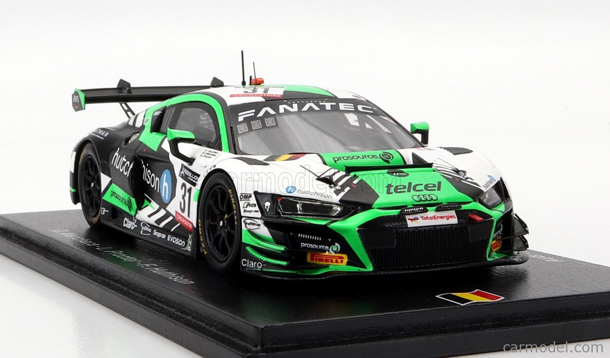 SPARK-MODEL SB522 Scale 1/43 | AUDI R8 LMS GT3 TEAM WRT N 31 24h SPA ...