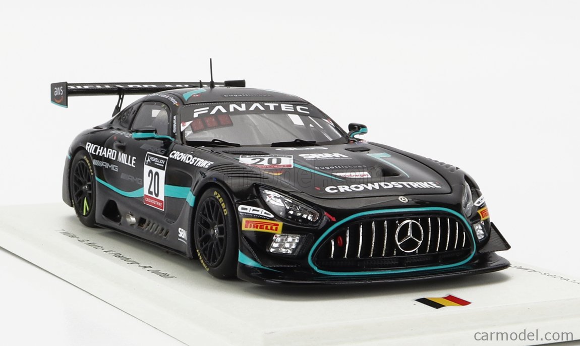 SPARK-MODEL SB520 Scale 1/43 | MERCEDES BENZ GT3 AMG TEAM SPS ...