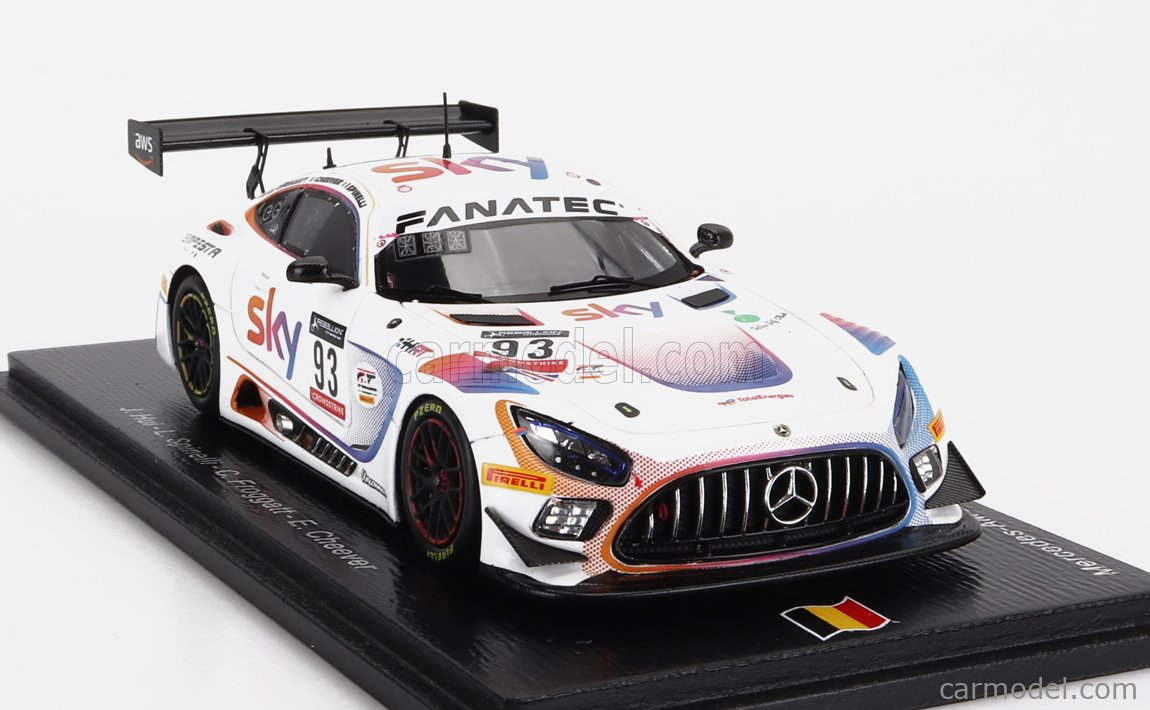 SPARK-MODEL SB516 Scale 1/43 | MERCEDES BENZ GT3 AMG TEAM SKY TEMPESTA ...