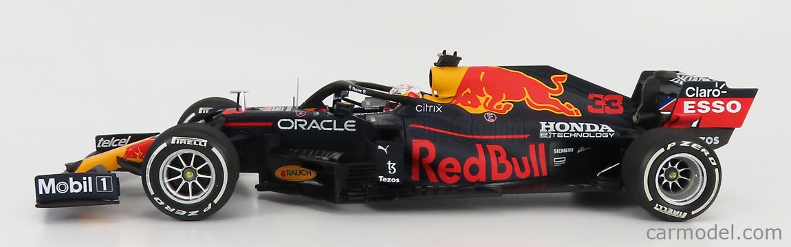 MINICHAMPS 113212433 Escala 1/18 | RED BULL F1 RB16B HONDA RA620H TEAM ...