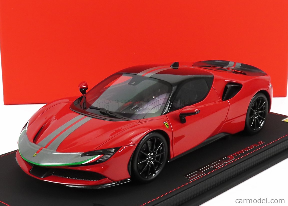 BBR-MODELS P18188M-VET Scala 1/18 | FERRARI SF90 STRADALE HYBRID 1000hp ...