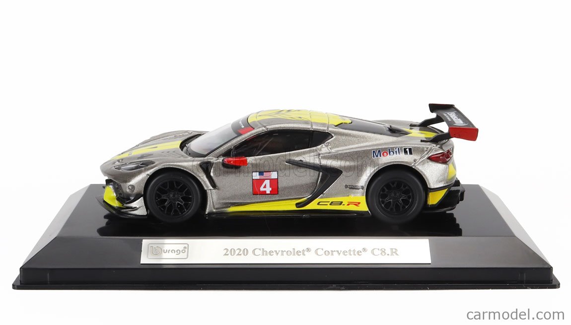 BURAGO 18-38312 Echelle 1/43 | CHEVROLET C8.R 6.2L V8 TEAM CORVETTE ...