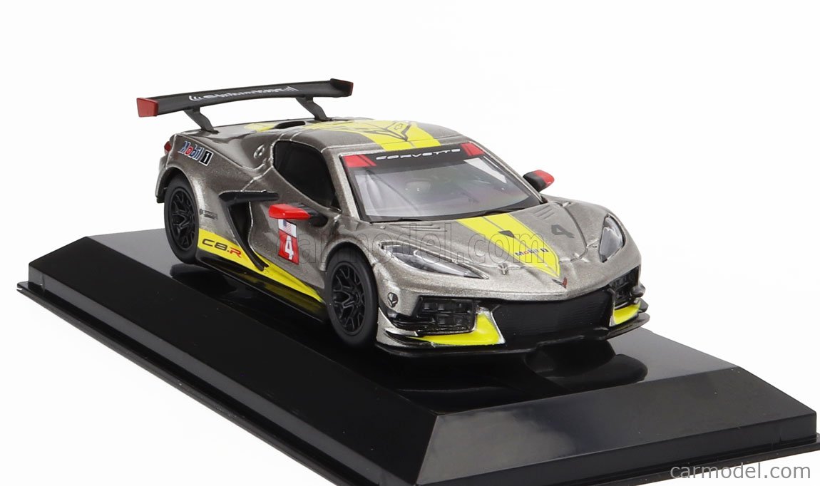 BURAGO 18-38312 Scale 1/43 | CHEVROLET C8.R 6.2L V8 TEAM CORVETTE ...