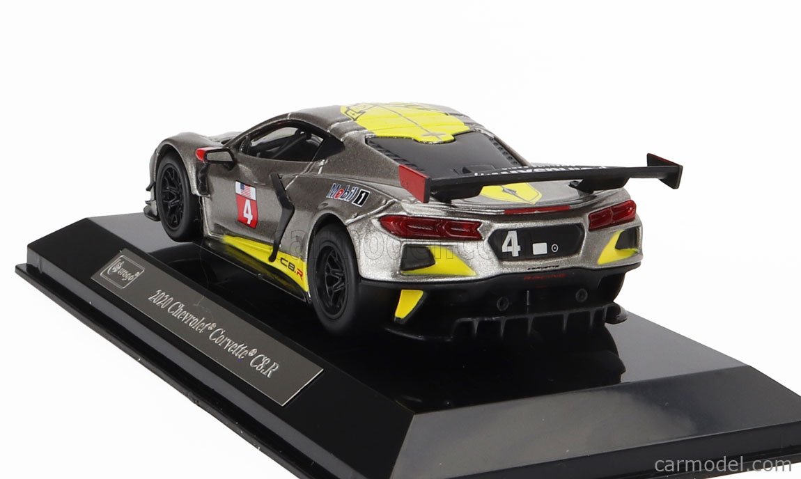 BURAGO 18-38312 Echelle 1/43 | CHEVROLET C8.R 6.2L V8 TEAM CORVETTE ...