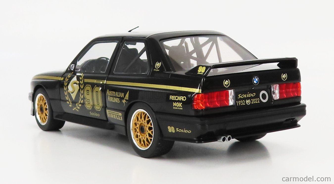 SOLIDO 1801517 Scale 1/18 | BMW 3-SERIES M3 (E30) COUPE 1988 - SOLIDO ...