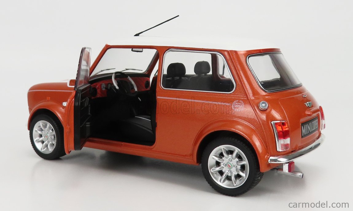 SOLIDO 1800609 Scale 1/18 | MINI COOPER SPORT 1997 ORANGE