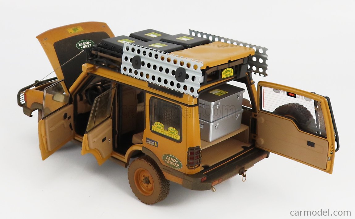 ALMOST-REAL ALM810411 Scale 1/18 | LAND ROVER LAND DISCOVERY MKI N 0 ...
