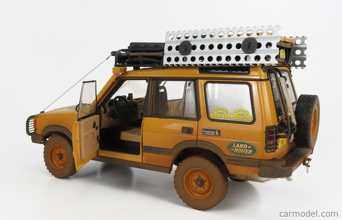 ALMOST-REAL ALM810411 Scale 1/18 | LAND ROVER LAND DISCOVERY MKI N 0 ...