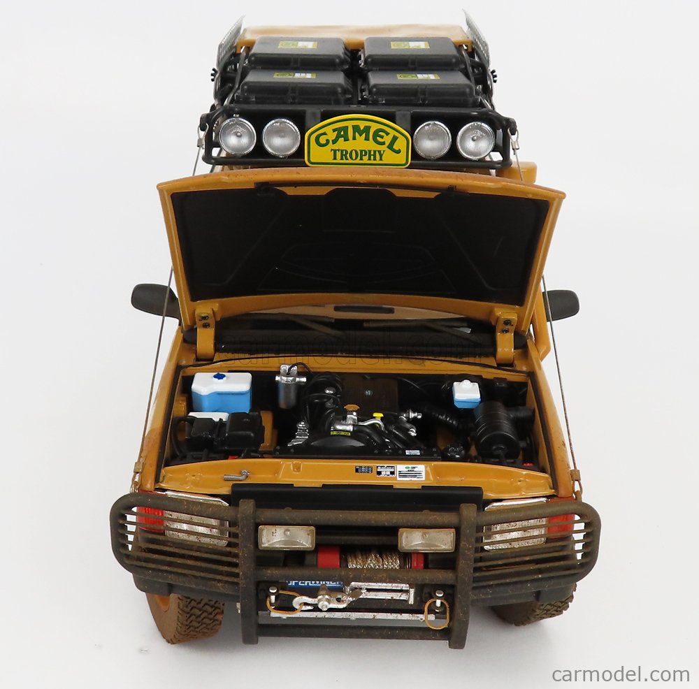 ALMOST-REAL ALM810411 Scale 1/18 | LAND ROVER LAND DISCOVERY MKI N 0 ...