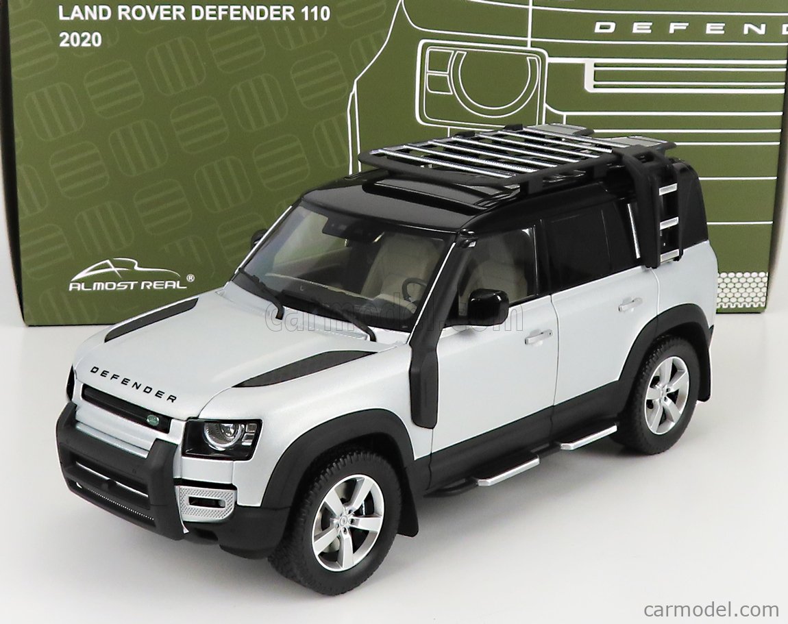 ALMOST-REAL ALM810806 Scala 1/18 | LAND ROVER NEW DEFENDER 110 WITH ...
