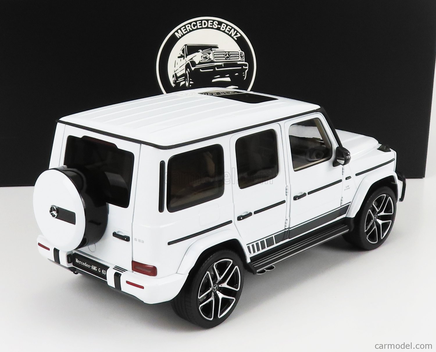 ALMOST-REAL ALM820803 Scale 1/18 | MERCEDES BENZ G-CLASS G63 AMG (W463 ...