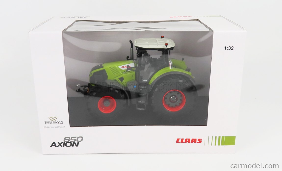 ROS-MODEL 302297 Escala 1/32 | CLAAS AXION 850 TRACTOR 2019 LIGHT GREEN
