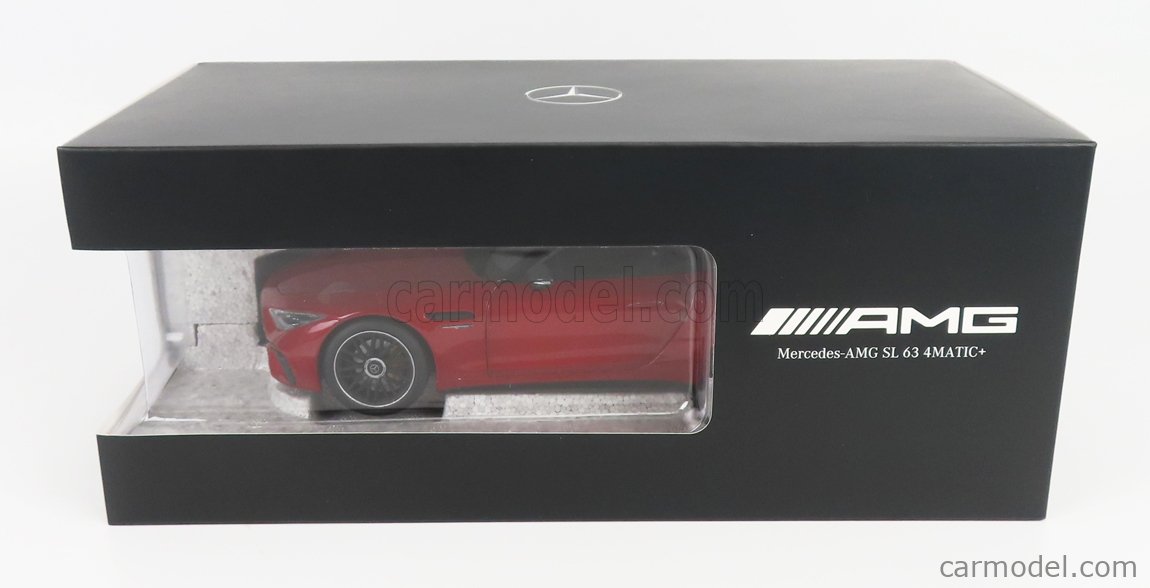 I-SCALE B66960830 Scale 1/18 | MERCEDES BENZ SL-CLASS SL63 AMG (R232 ...